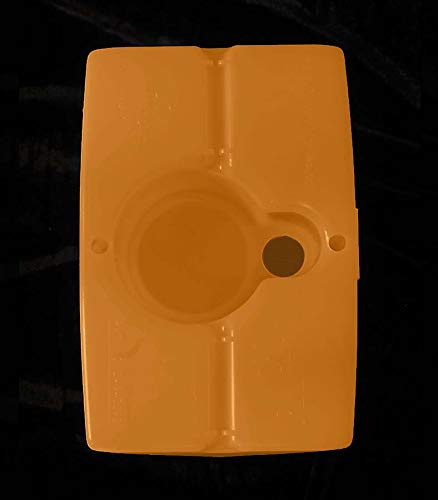 Set of 6 Brown Luminaries, Light String, Bulbs & Stakes