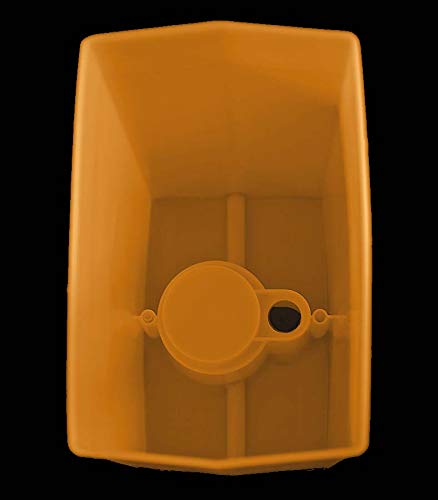 Set of 6 Brown Luminaries, Light String, Bulbs & Stakes