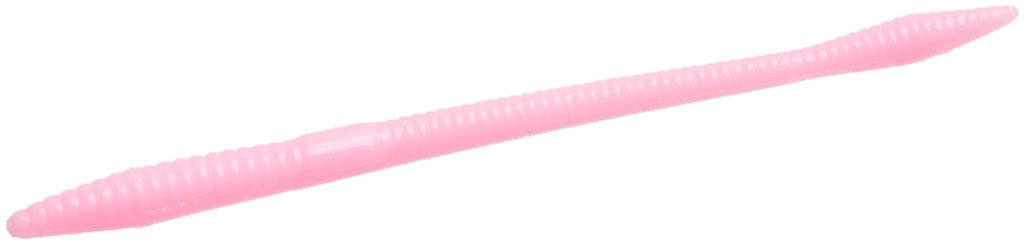 Zoom Trick Worm-Pack of 20 (Bubblegum, 6.75-Inch)