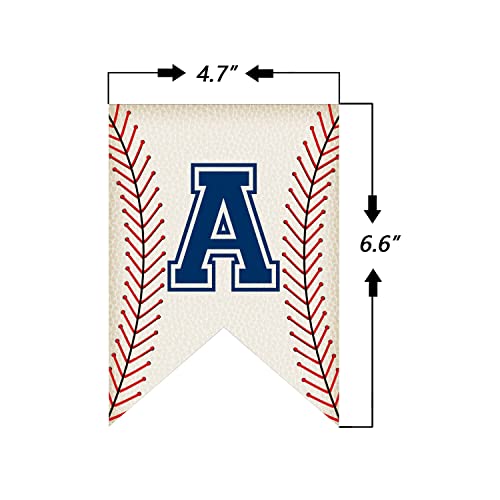 Baseball Birthday Banner,Baseball Party Decorations,Party Garland, Birthday Decorations