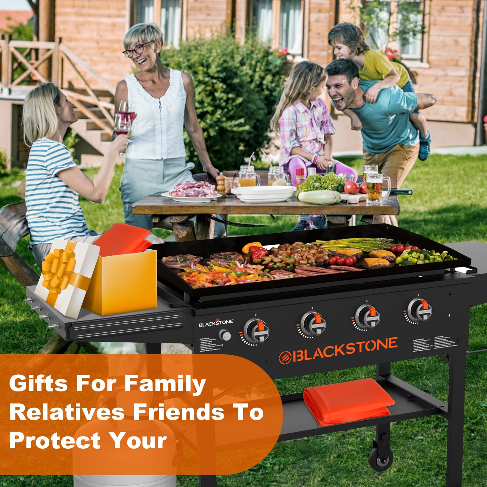 Silicone Griddle Mat for Blackstone 28 Inch Griddle,Heavy Duty Silicone Mat,Blackstone Silicone Griddle Cover To Protect Grill Top Clean from Insects and Dust