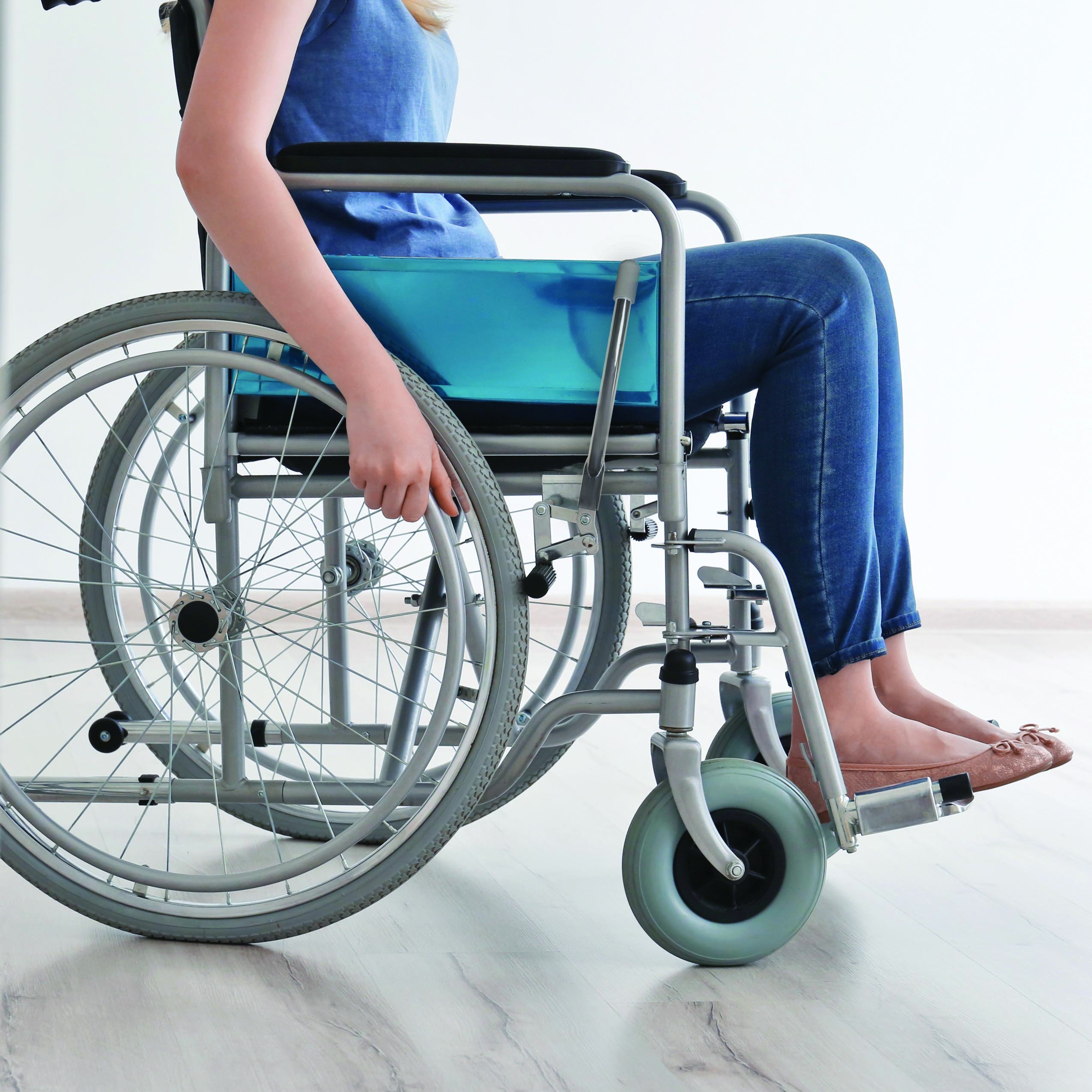 Rehabilitation Advantage 9 Inch Wheelchair Brake Handle Extensions – Pair, 9 Inch Long (Pack of 2)