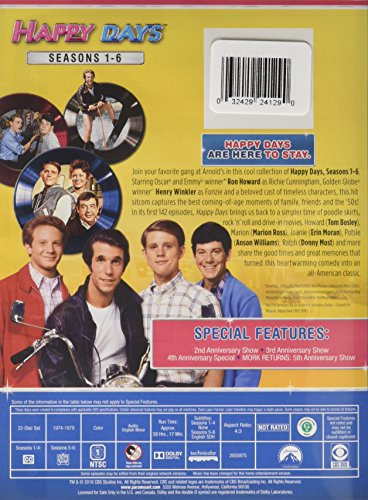 Happy Days: Seasons 1 - 6