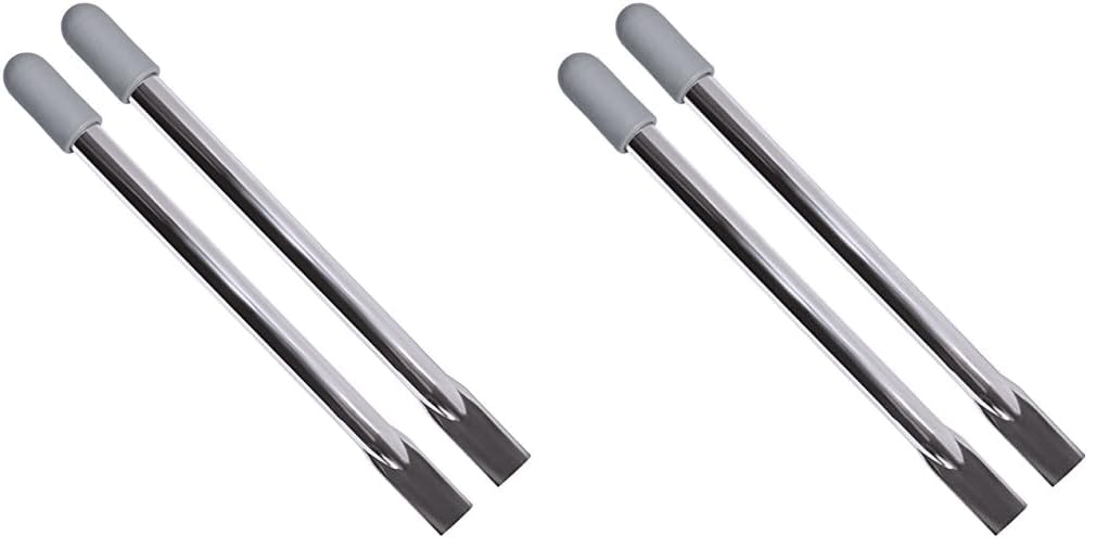 Rehabilitation Advantage 9 Inch Wheelchair Brake Handle Extensions – Pair, 9 Inch Long (Pack of 2)