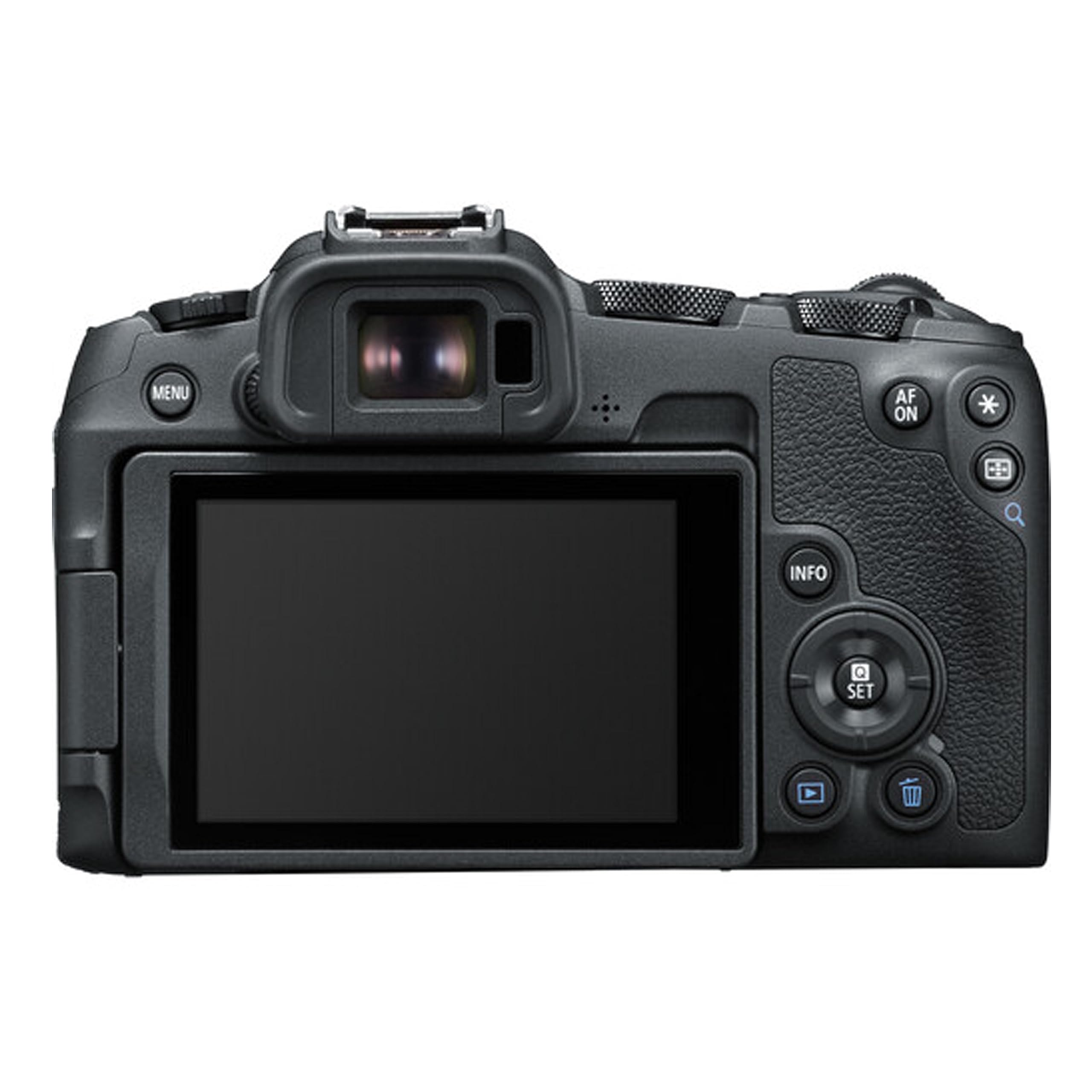 Canon EOS R8 Mirrorless Camera Body + 128GB Pro Speed Memory + EF-RF Lens Adapter + Led Video Light + DME 100 Microphone +Case + Tripod + Software Pack-Video Bundle (Renewed)