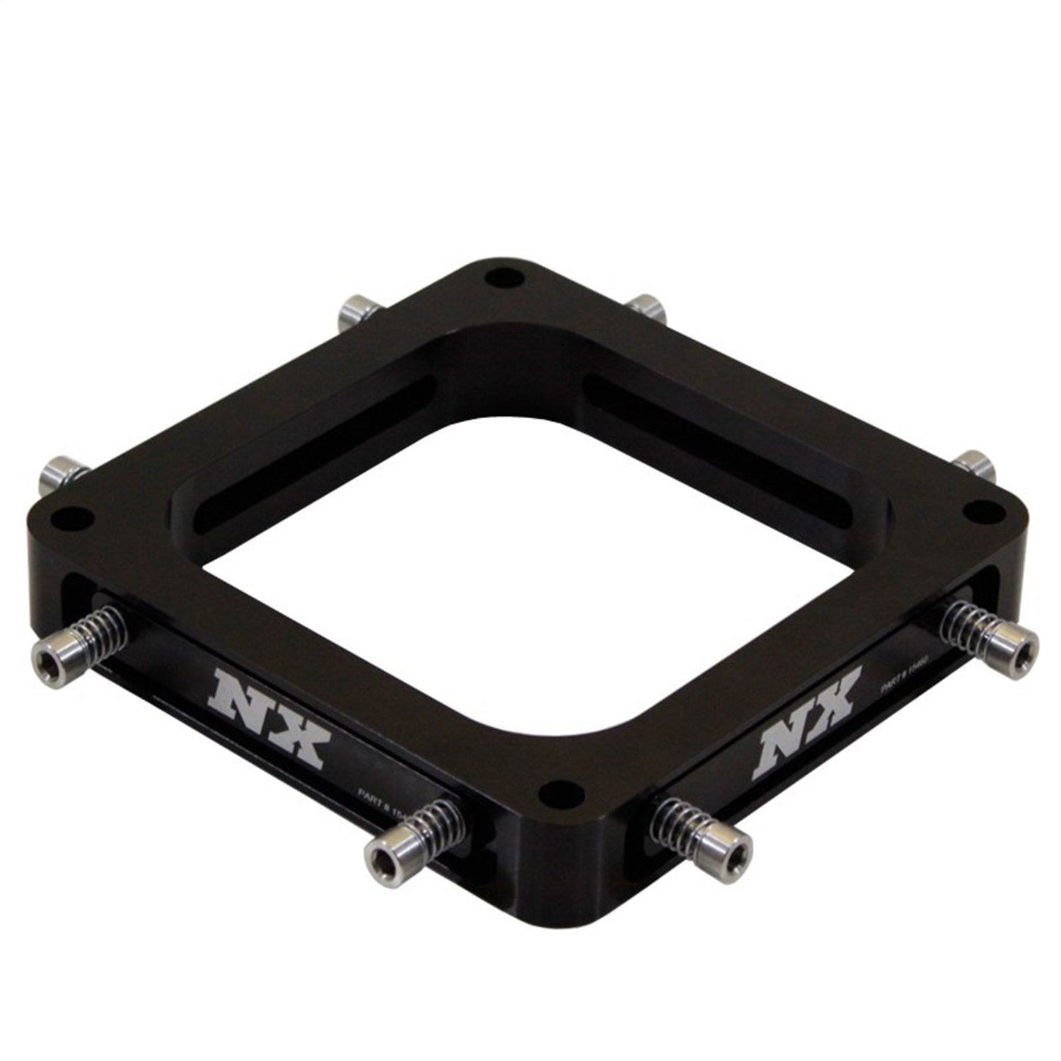 Nitrous Express 15460 Carb Burst Plate, 1 Pack