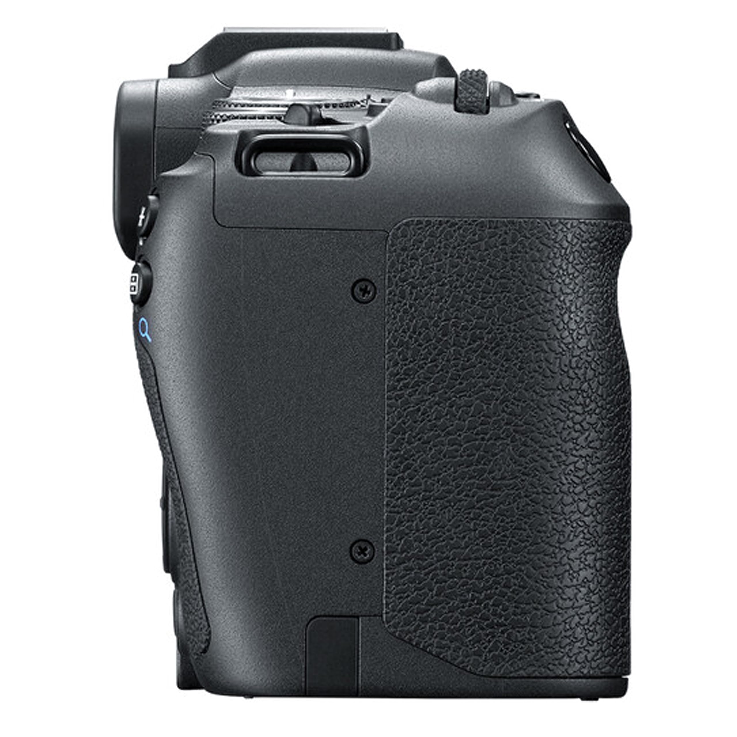 Canon EOS R8 Mirrorless Camera Body + 128GB Pro Speed Memory + EF-RF Lens Adapter + Led Video Light + DME 100 Microphone +Case + Tripod + Software Pack-Video Bundle (Renewed)