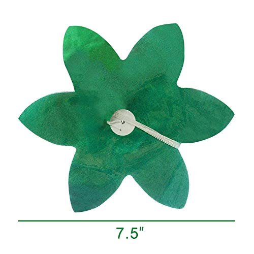 FUTUREPLUSX 2PCS Tropical Paper Garland with 12PCS Plastic Pineapple Cups