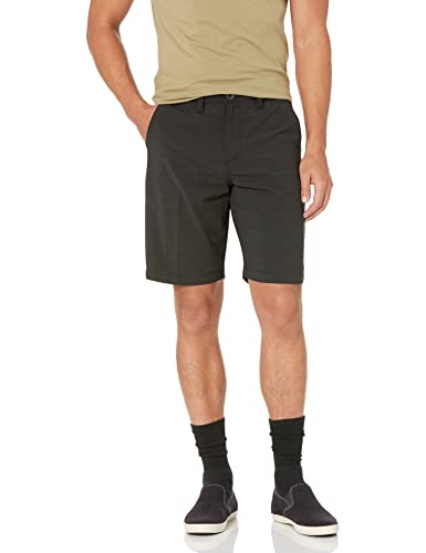 Billabong mens Classic 4-way Stretch Quick Dry Hybrid Short, 21 Inch Outseam Casual Shorts, Black, 33 US