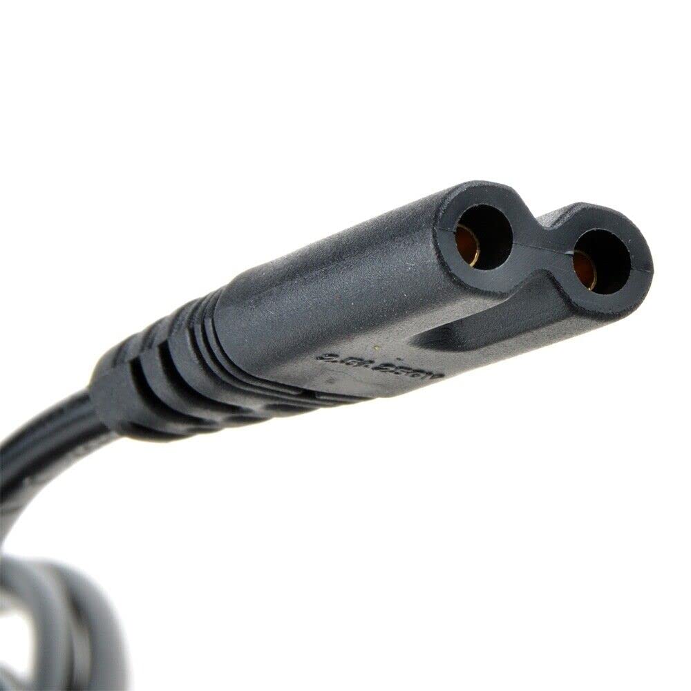 Marg AC Power Cord for Panasonic Home Theater Systems SC-BTT270 BTT268 Flat Figure 8