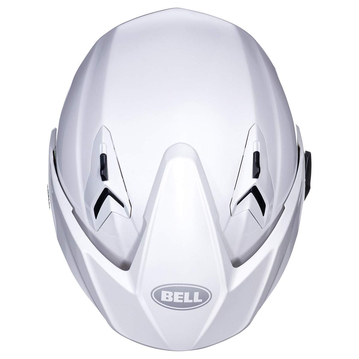 BELL Mag-9 Helmet (Gloss Pearl White - X-Large)