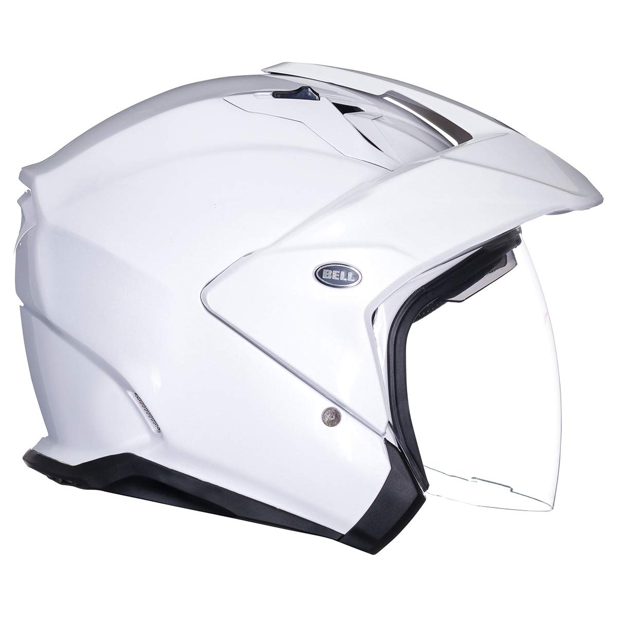 BELL Mag-9 Helmet (Gloss Pearl White - X-Large)