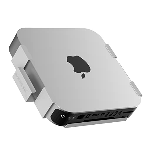 SABRENT Mac Mini VESA Mount/Wall Mount/Under Desk Mount (BK-MACM)