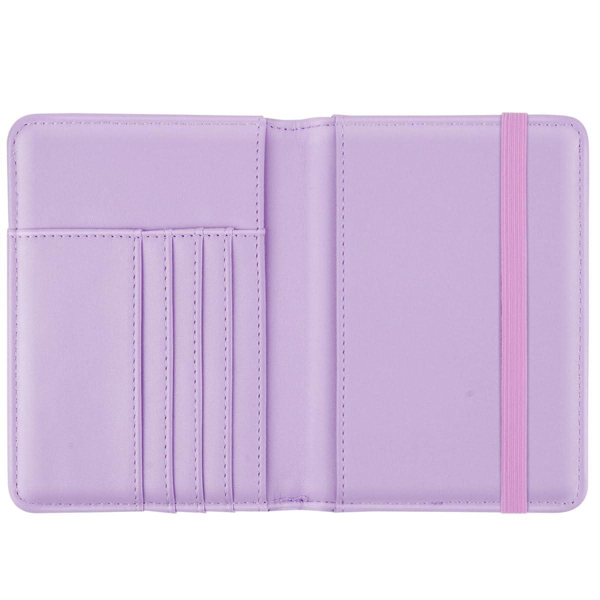Passport Holder Cover,Traveling Passport Case Cute Passport Wallet for Women,Gradient Marble