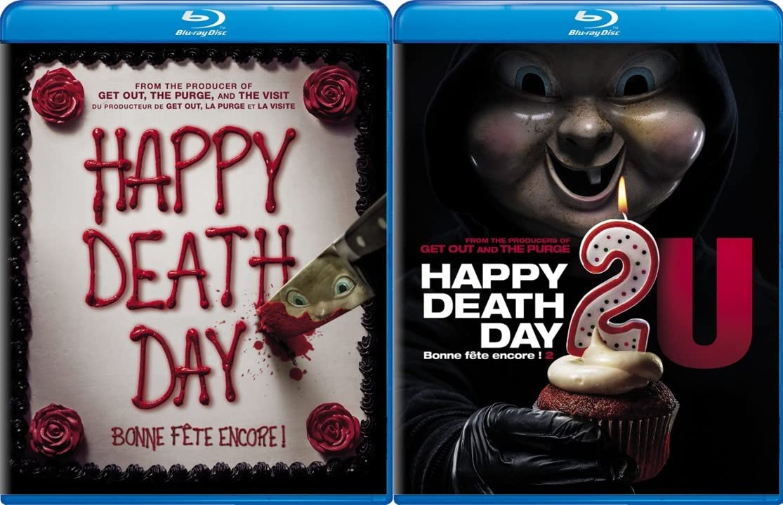 Happy Death Day / Happy Death Day 2U [Blu-ray 2-Pack]