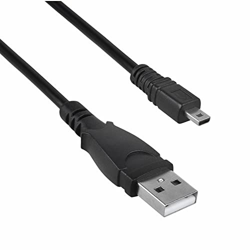Xzrucst 3ft USB Data Sync Cable Cord for Panasonic Camera Lumix DMC-FH5 s DMC-LZ5 FX700