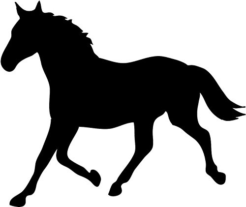 16x20 Horse Stencil Made from 4 Ply Matboard