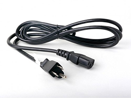 6ft Cable Power Cord 18AWG for Panasonic Plasma TV TH50PZ85U TH50PZ85UA TC-P50X1