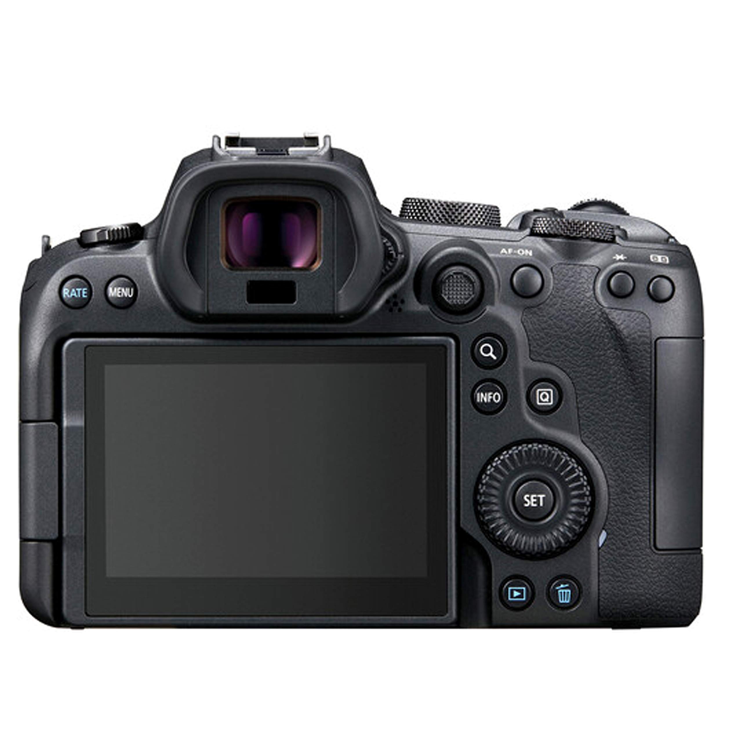 Al's Variety-Canon Intl Canon EOS R6 Mirrorless Digital Camera with RF 50mm f/1.8 STM Lens Bundle + 75-300mm F/4-5.6 III Lens + 128GB Memory + Case + Filters + Tripod (26pc Bundle) (Renewed)