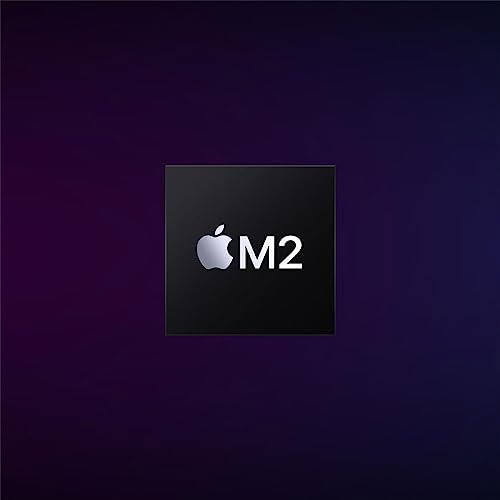 Apple Mac Mini Desktop Computer, M2 Chip with 8-Core CPU and 10-Core GPU, 24GB Memory, 512GB SSD, Early 2023