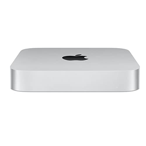 Apple Mac Mini Desktop Computer, M2 Chip with 8-Core CPU and 10-Core GPU, 24GB Memory, 512GB SSD, Early 2023