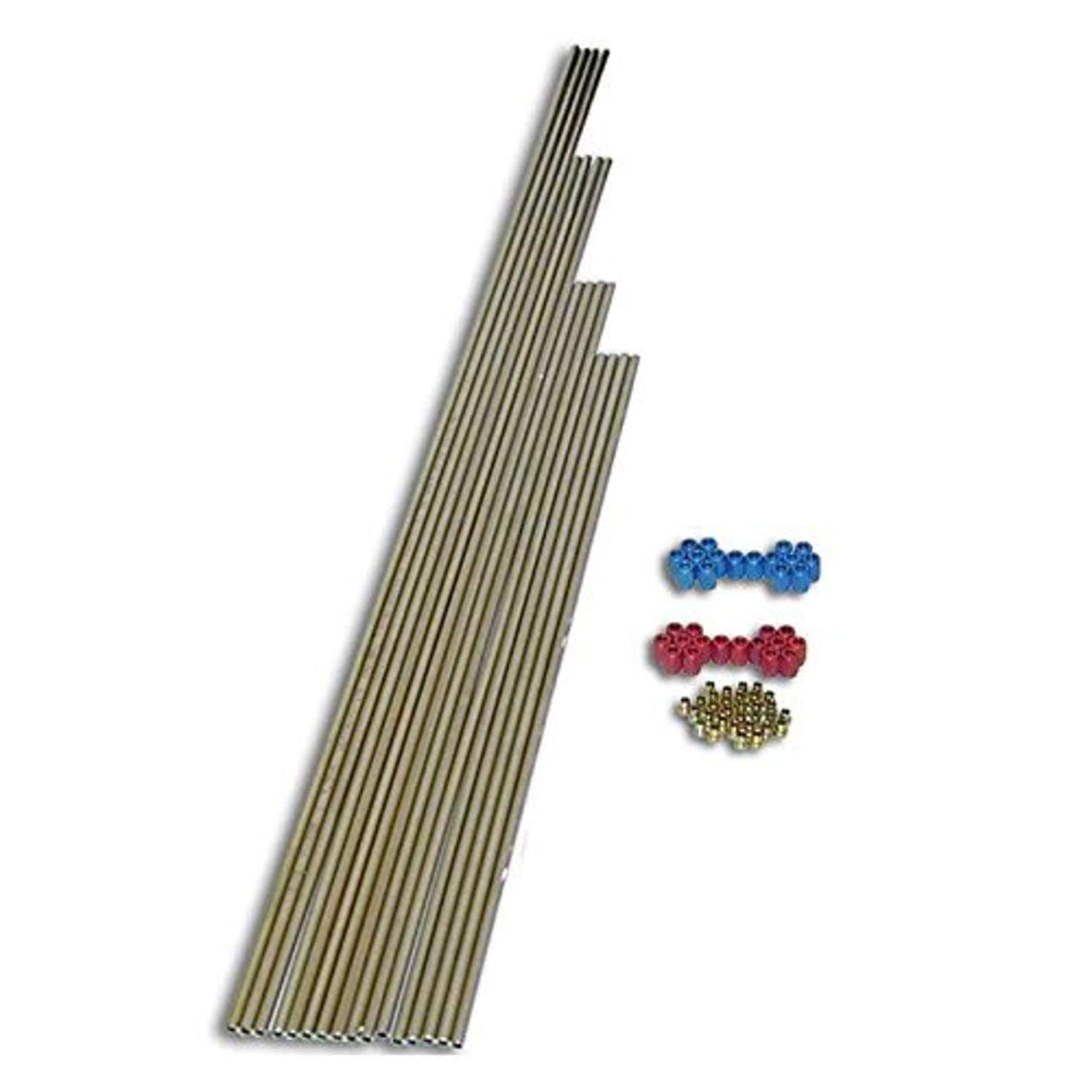 Nitrous Express 80085 8-Cyl Nitrous Tubing Kit, 1 Pack
