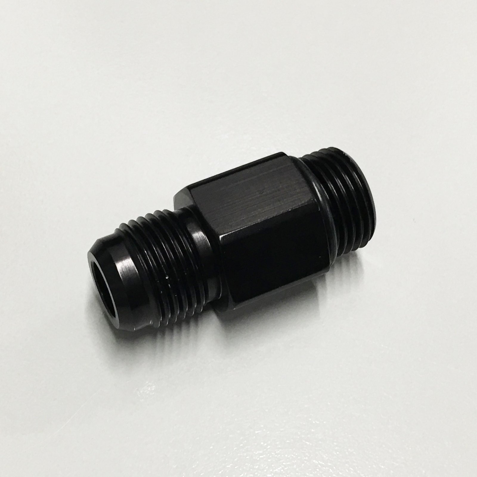Nitrous Express 11726 Lightning 500 Bottle Nipple Size 8AN Lightning 500 Bottle Nipple