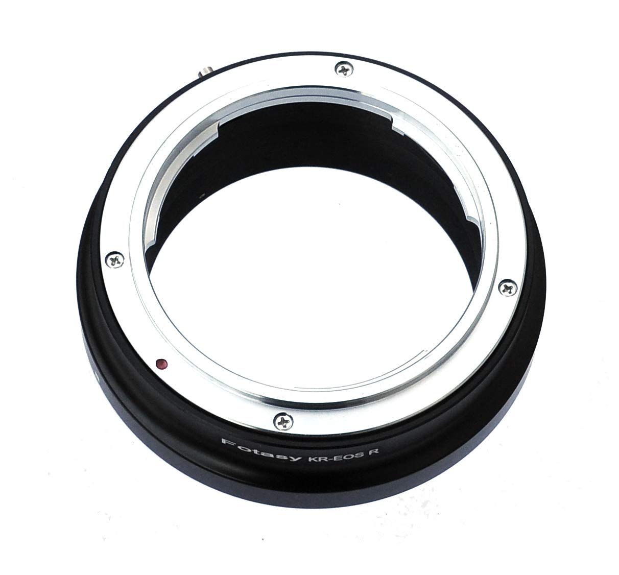 Fotasy Konica AR Lens to Cannon EOS RF Mount Adapter, KR Lens EOS R Adapter Ring, KR RF Adapter, Compatible with Canon EOS R Mirrorless Camera EOS R RP Ra R3 R5 R6 R7 R10