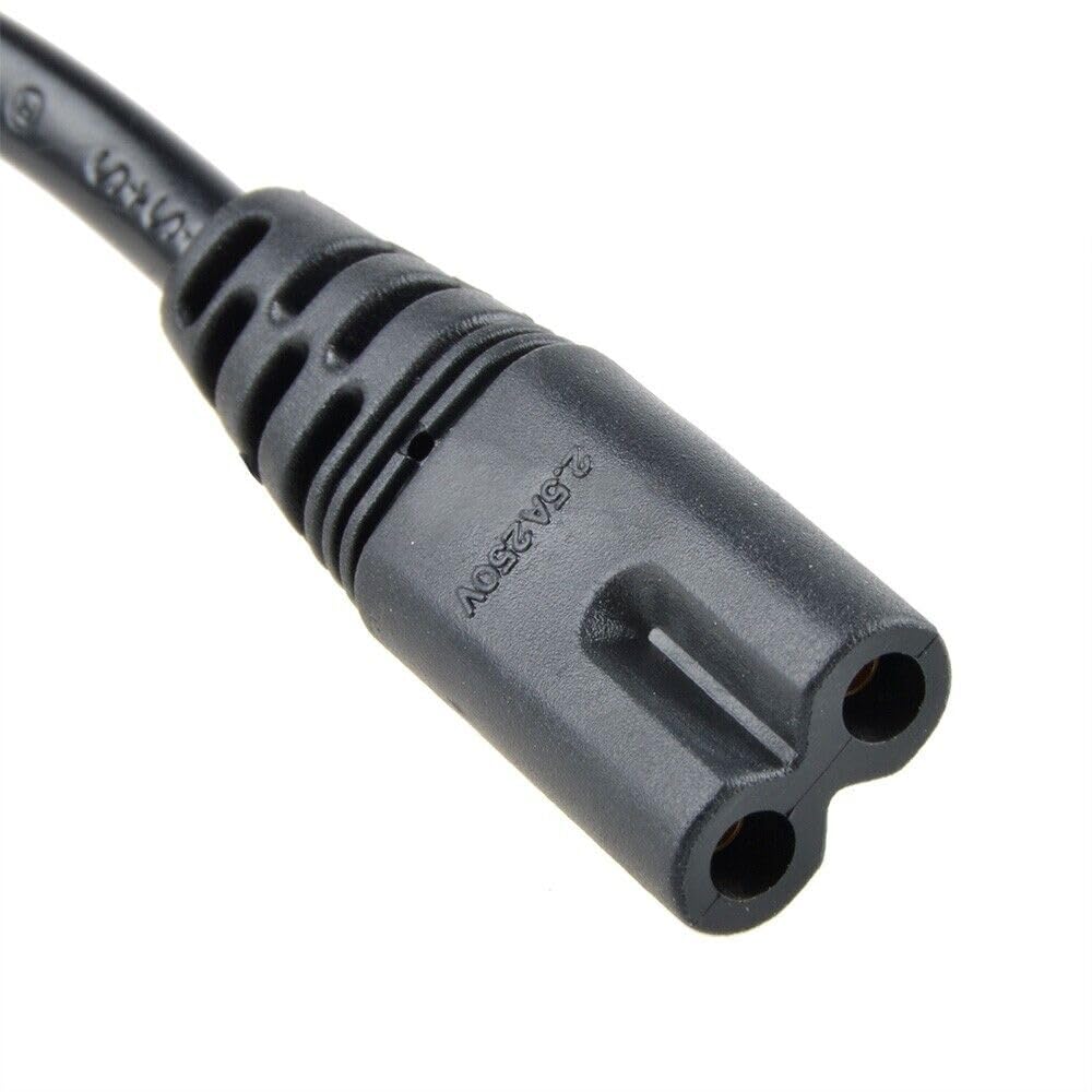 Xzrucst AC Power Cord for Panasonic Home Theater Systems SC-BTT270 BTT268 Flat Figure 8
