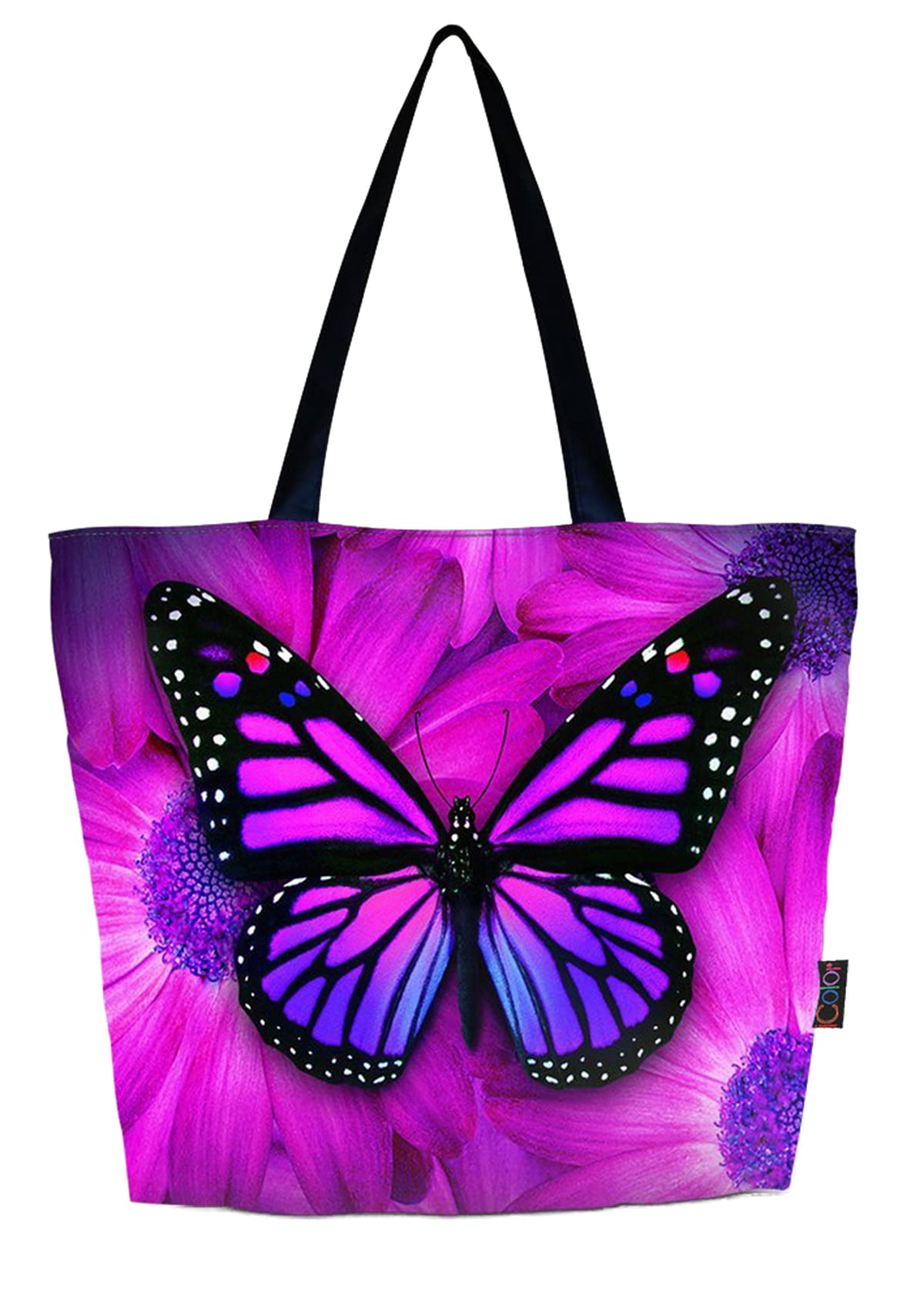 icolor Large Grocery Eco Friendly Market travel Sports Handle case Bag shoulder bag Reusable Portable Storage HandBags Convenient Shoppers Tote Beach Shopping Bag (YGWB-45)