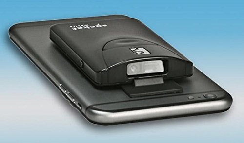 SocketScan S860, Universal Barcode Scanner & Travel ID/Passport Reader
