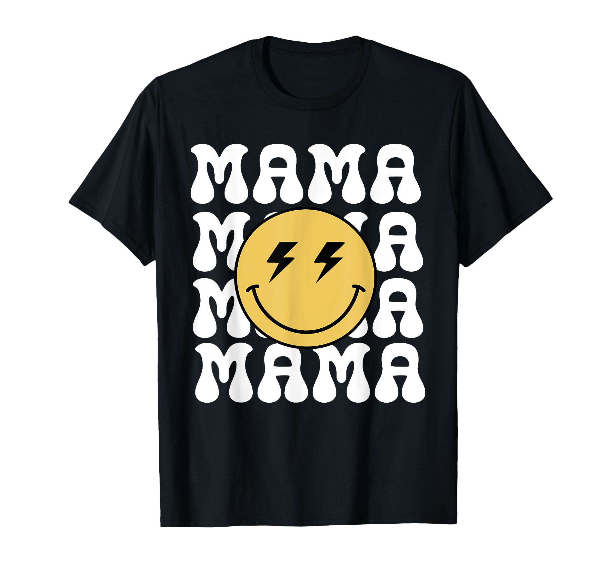 Mama One Happy Dude Birthday Theme Family Matching T-Shirt