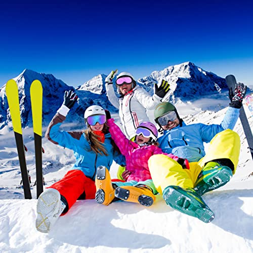Seed Alarm Bike Goggles, Motorcycle Goggles, ATV Goggles, Motocross Goggles Ski Goggles Windproof Glasses Racing Helmet Goggles for Adults