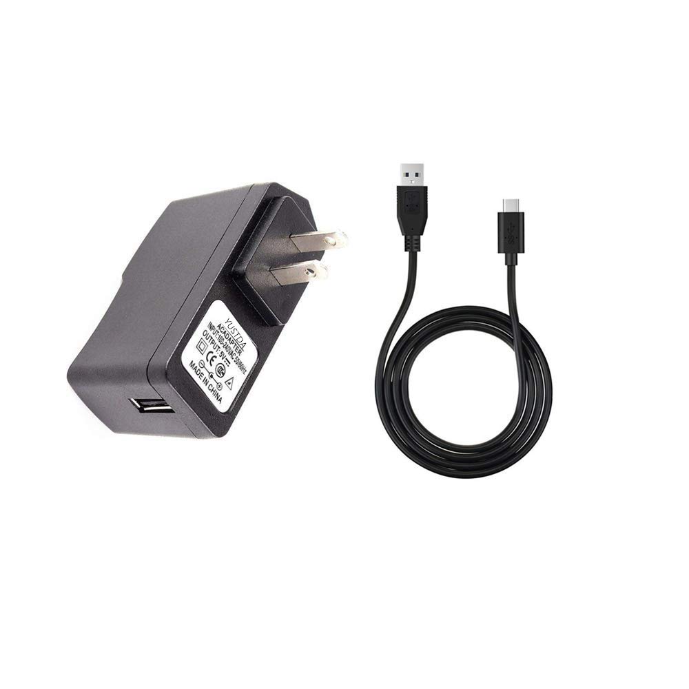 YUSTDA Wall Home House Battery Charger AC Power Adapter Cable Cord for PANASONIC LUMIX DMC ZS25 Digital Camera