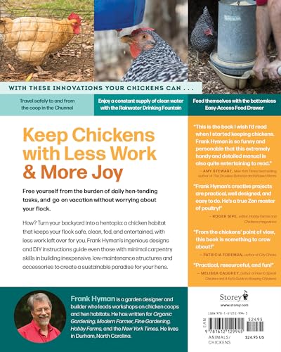 Hentopia: Create a Hassle-Free Habitat for Happy Chickens; 21 Innovative Projects