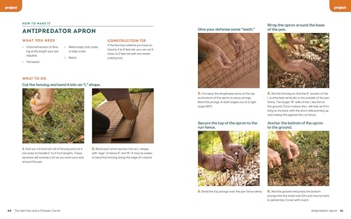 Hentopia: Create a Hassle-Free Habitat for Happy Chickens; 21 Innovative Projects