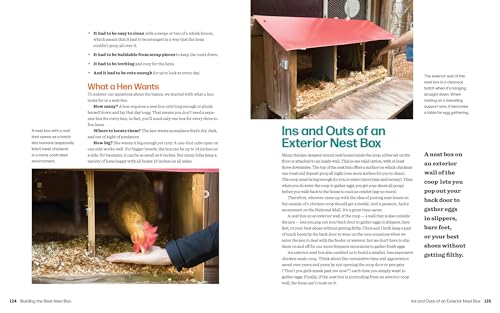 Hentopia: Create a Hassle-Free Habitat for Happy Chickens; 21 Innovative Projects