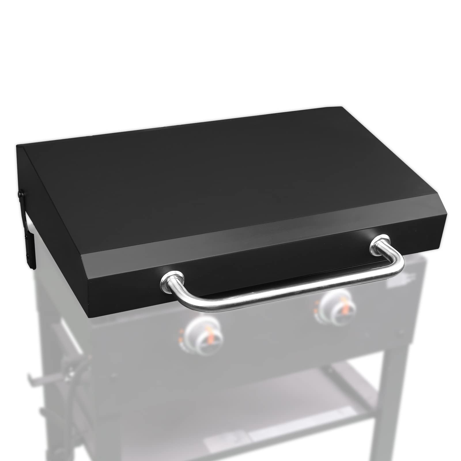 Utheer Hinged Lid for Blackstone Griddle 28", Hard Cover Hood for Blackstone Table Top Griddle, 28 Inch Griddle Lid for Blackstone 1517,1853,1605,1803