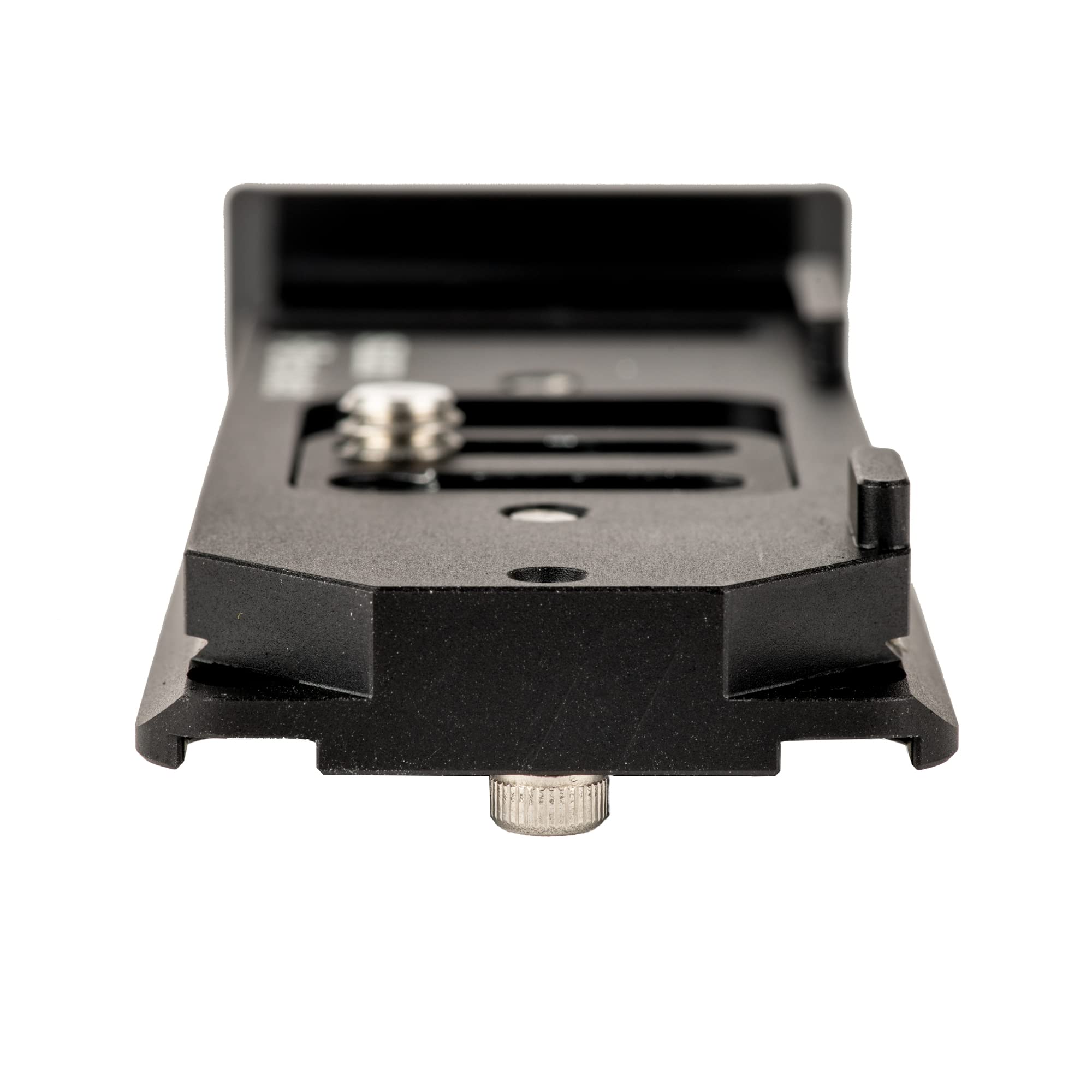 SLIK i-Bracket Arca-Compatible Quick Release Plate for Mirrorless Canon R, Nikon Z and Sony a7 Series Cameras, Black (618-750)