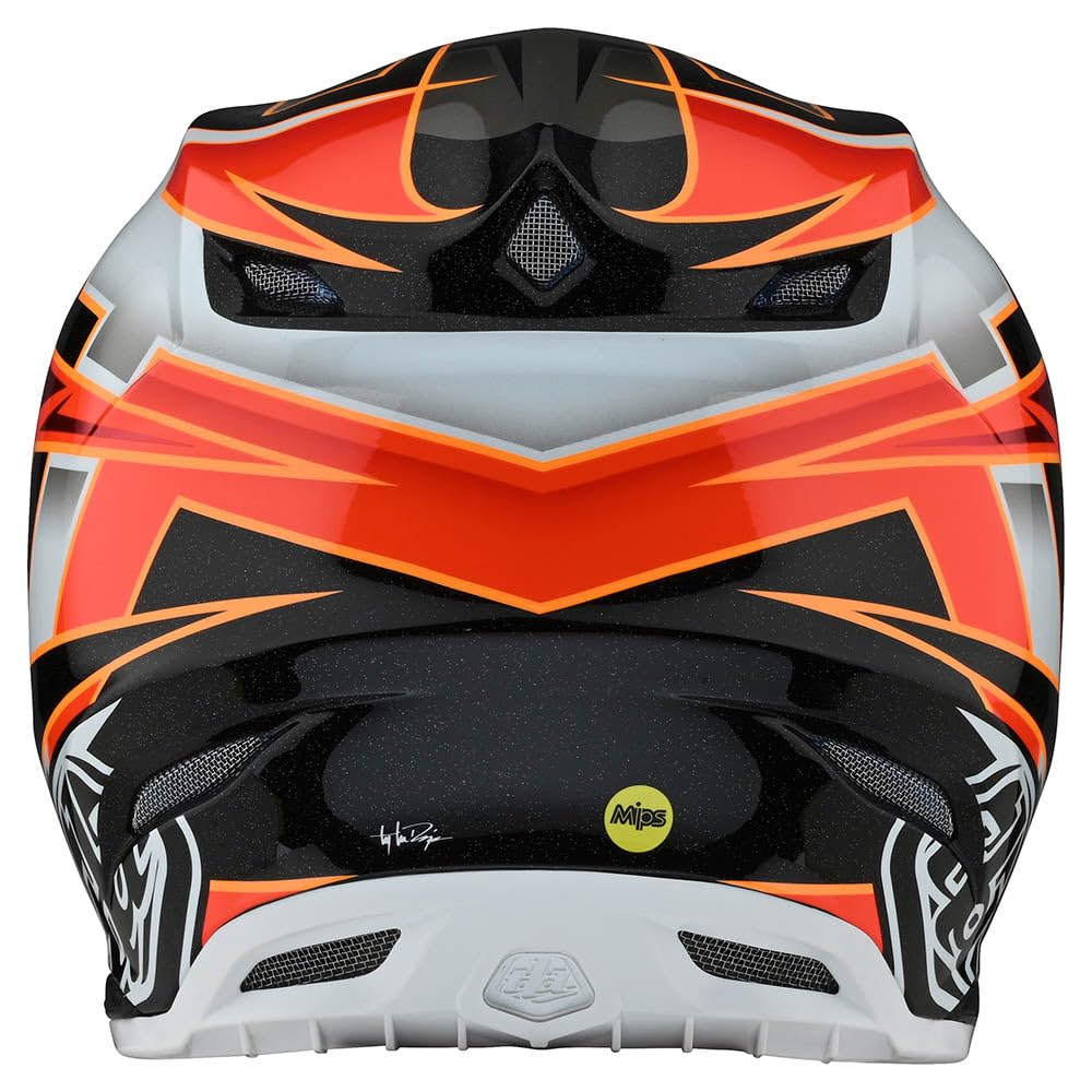 Troy Lee Designs SE5 Composite Adult Motocross Dirt Bike Helmet W/MIPS, Graph Red/Black, Large