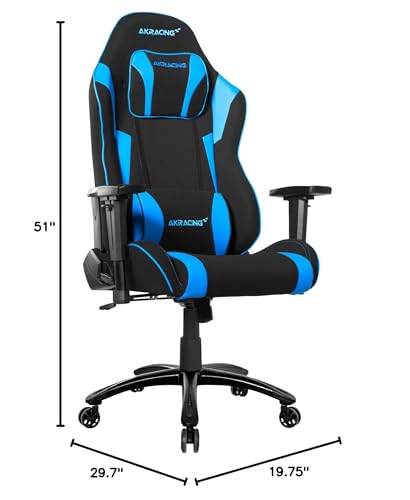 AKRacing AK-EXWIDE-SE-BL, Blue