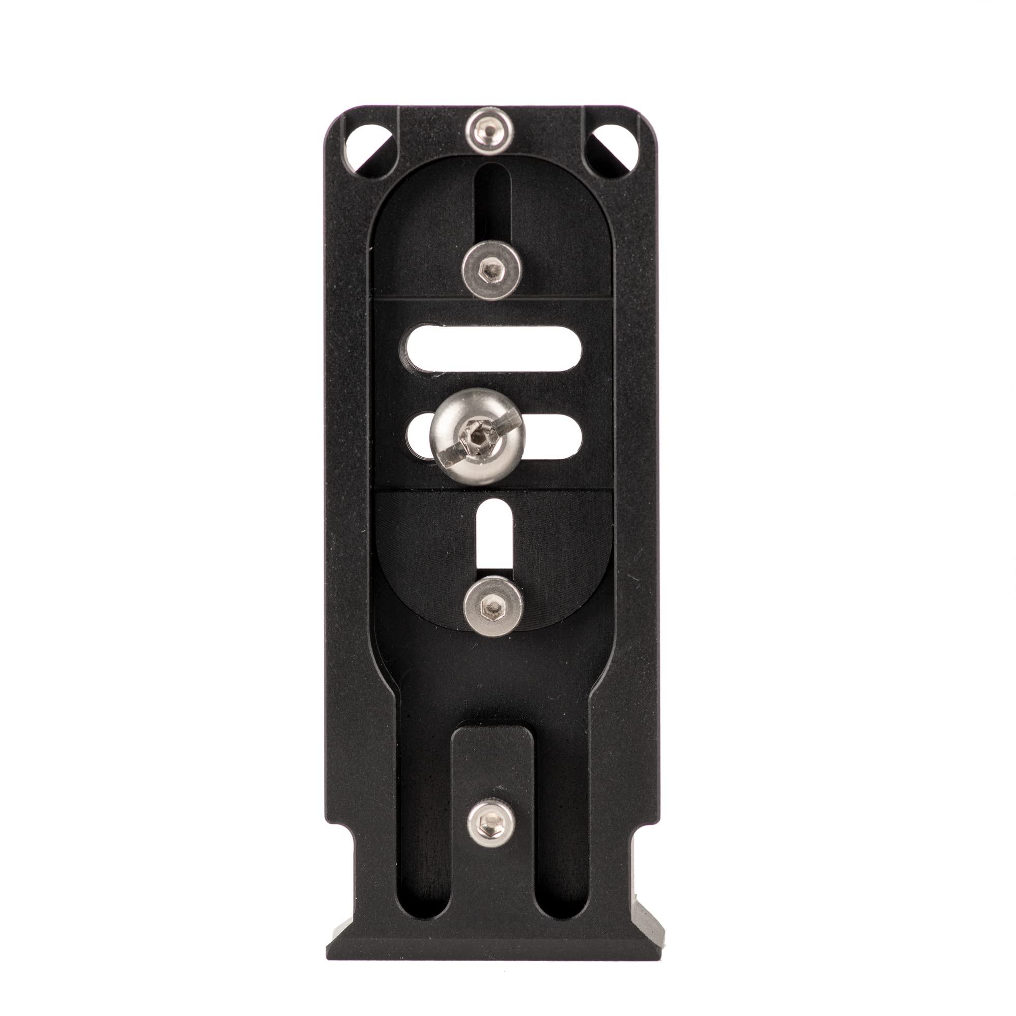 SLIK i-Bracket Arca-Compatible Quick Release Plate for Mirrorless Canon R, Nikon Z and Sony a7 Series Cameras, Black (618-750)