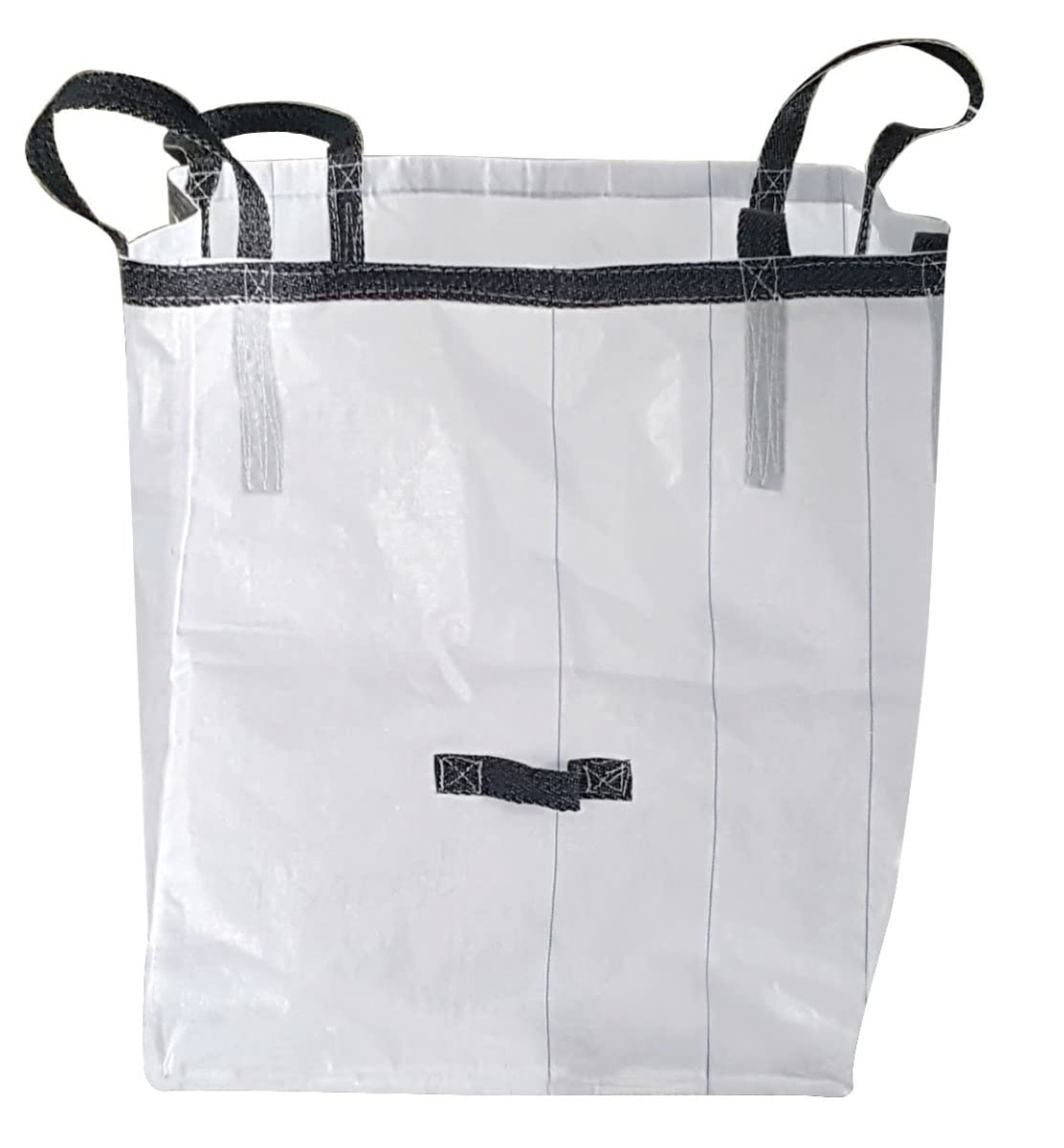 CarryAll Reusable Medium Tote Bags, Reuseable Grocery Bags, Square Heavy Duty Collapsible Storage Bins