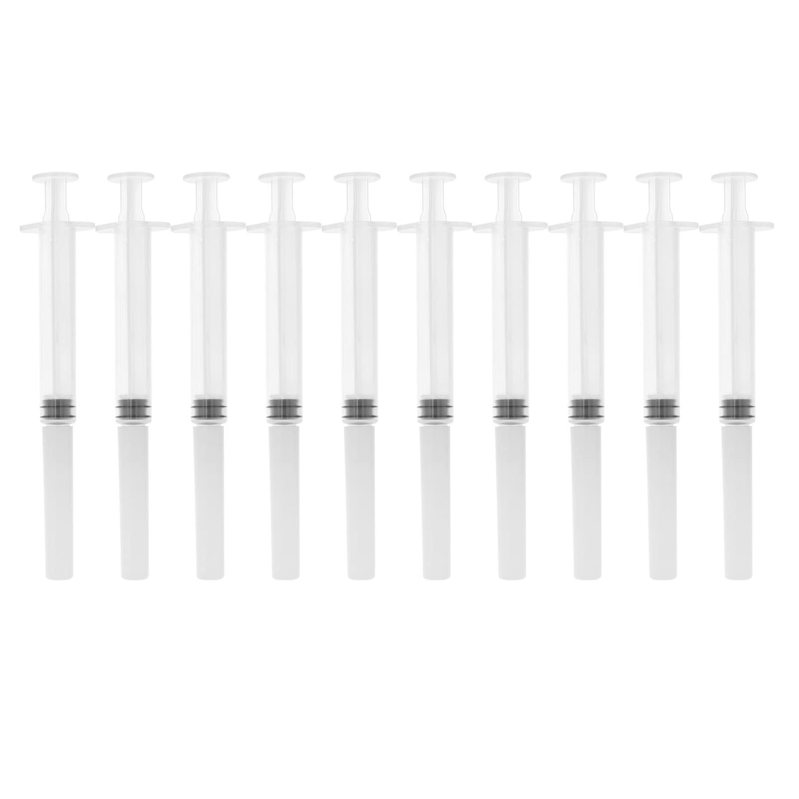 FOMIYES Nose Wash 10pcs Disposable Lube Applicators Shooter Personal Lubricant Nasal Hemorrhoids Syringe Launcher Syringe for Women Men 3g Lash Applicator