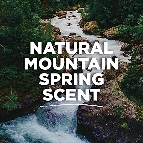 Tom's of Maine Antiperspirant Deodorant for Men, Mountain Spring, 2.8 oz. 3-Pack