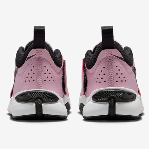 NIKE Team Hustle D 11 (PS) Pre School DV8994-600 (Pink Foam/Summit WH), Size 2
