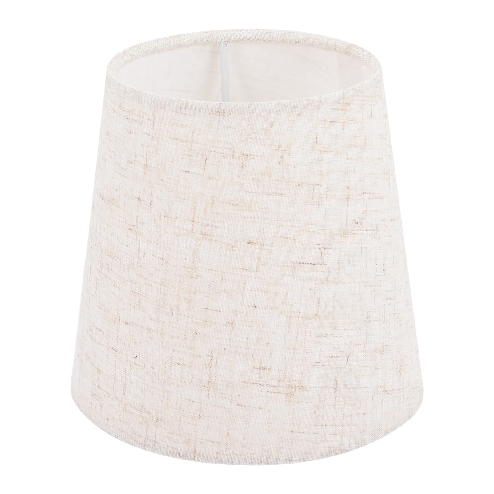 OSALADI Lamp Shades Drum Lamp Shade Cloth Lamp Shade Clip On Bulb Light Cover E14 Decorative Chandelier Protector Table Light Shell Cover Lamp Shade for Floor Table Wall Lamp Small Lamp Shades