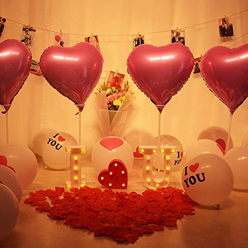 Set of 10 Balloon Stick Stand Table Balloon Stand Kit Reusable Balloon Column Holder with Balloon Pole Desktop Stand Base Support Holder for Wedding Birthday Party Supplies (White)