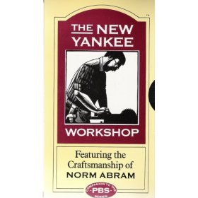 NEW YANKEE WORKSHOP TURKEY TABLE VHS