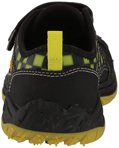 KEEN Speed Hound Durable Comfortable Easy On High Traction Sneakers, Black/Multi, 12 US Unisex Little Kid